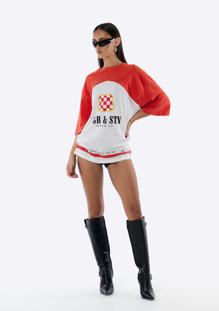 Raceway Oversized Tee – US JGR