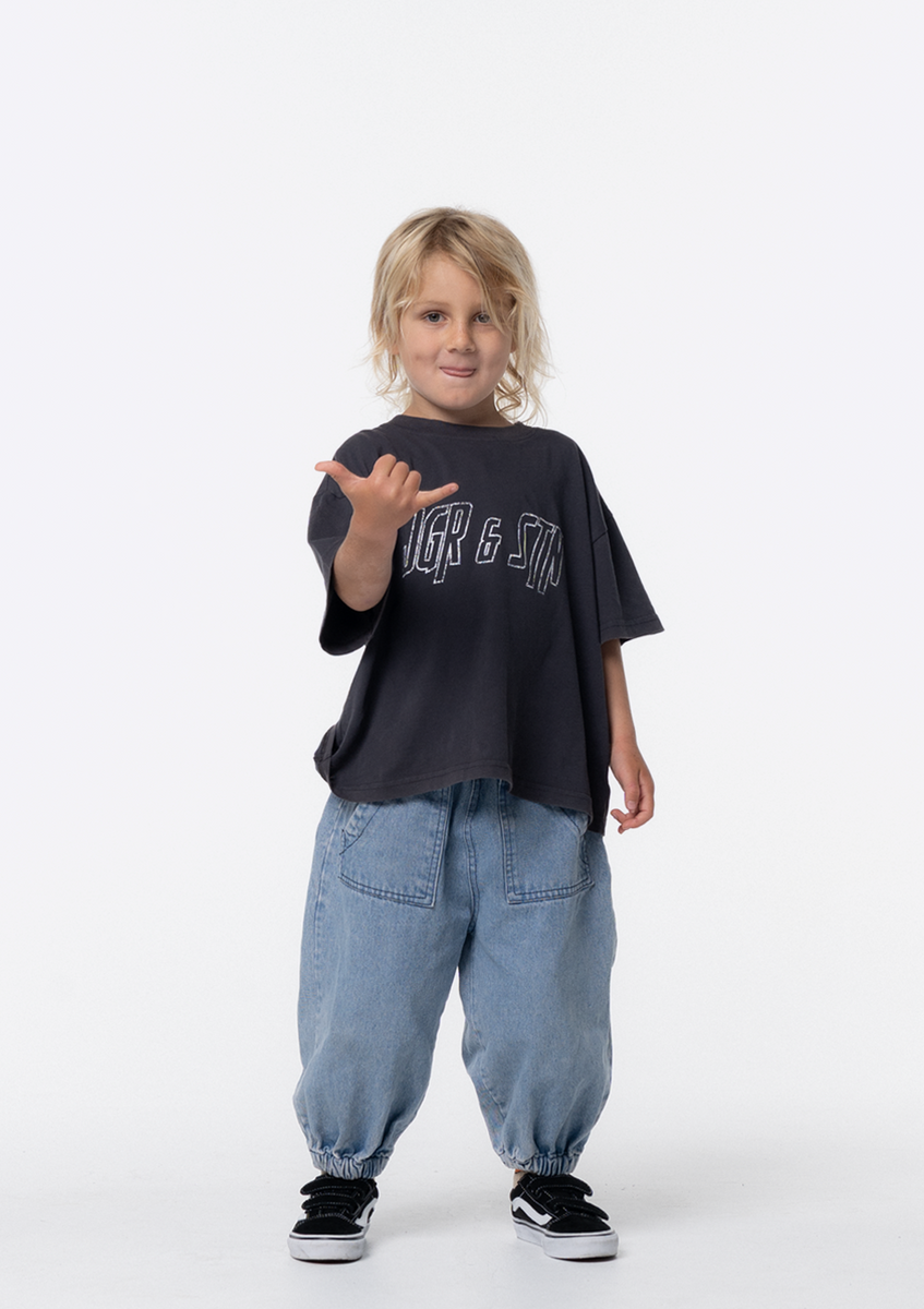 Haze Kids Oversized Tee – US JGR